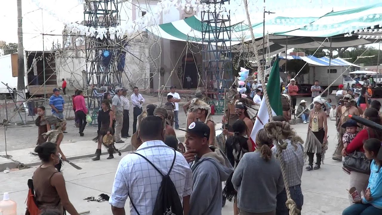 Danza Espíritu De Lobos En La Noria Doctor Mora Guanajuato Youtube