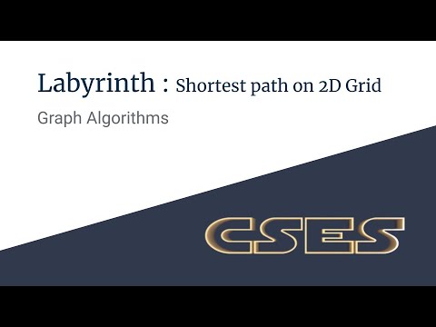 E04 Labyrinth Graph Algorithms Codencode Youtube