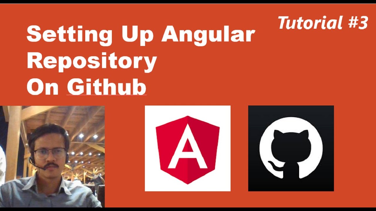 Creating Angular Repository On Github Create Angular Project Pushed