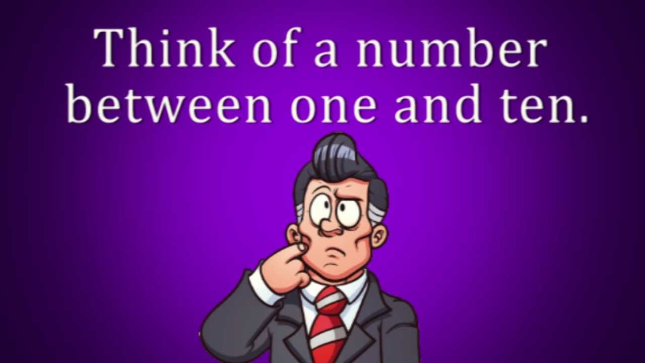 Interactive Mind Reading Trick Youtube