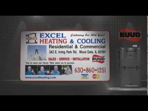 Excel Heating And Cooling Illinois Youtube