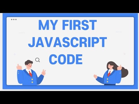 My First Javascript Code Youtube