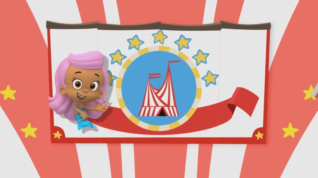 El Circo Es Lo Mejor Take Me To The Circus Bubble Guppies Español