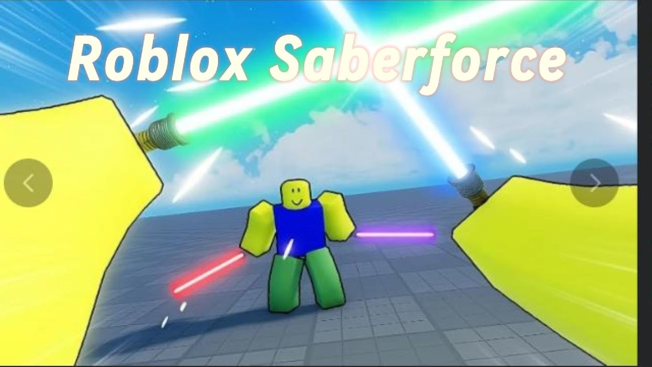 Roblox Saberforce Youtube