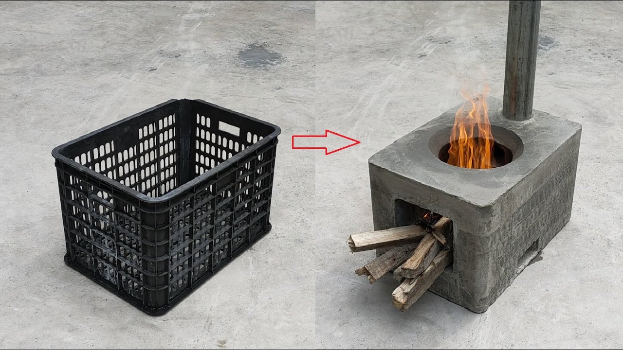 Diy Smokeless Wood Stove At Kelly Coughlin Blog