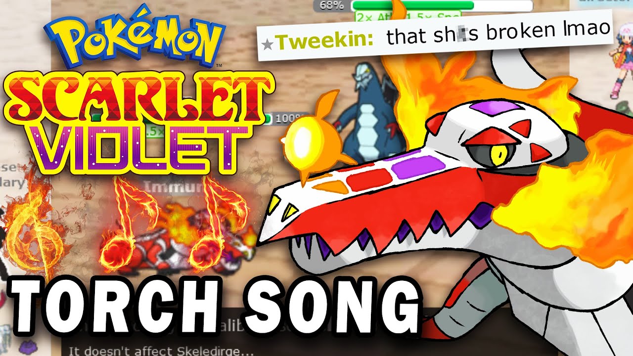 Torch Song Skeledirge Is Insane Pokemon Scarlet And Pokemon Violet