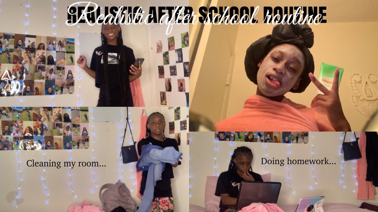 My Realistic After School Routine Youtube