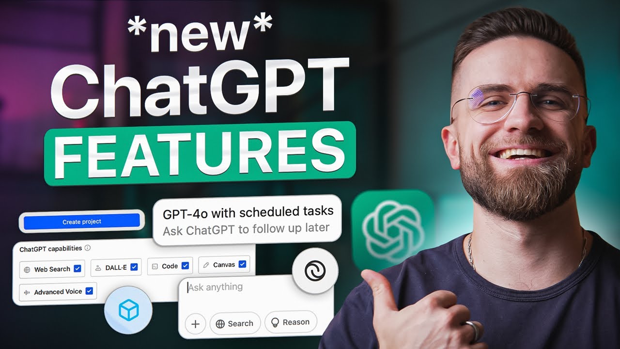 All New Chatgpt Features Explained In 2025 Full Guide For Beginners