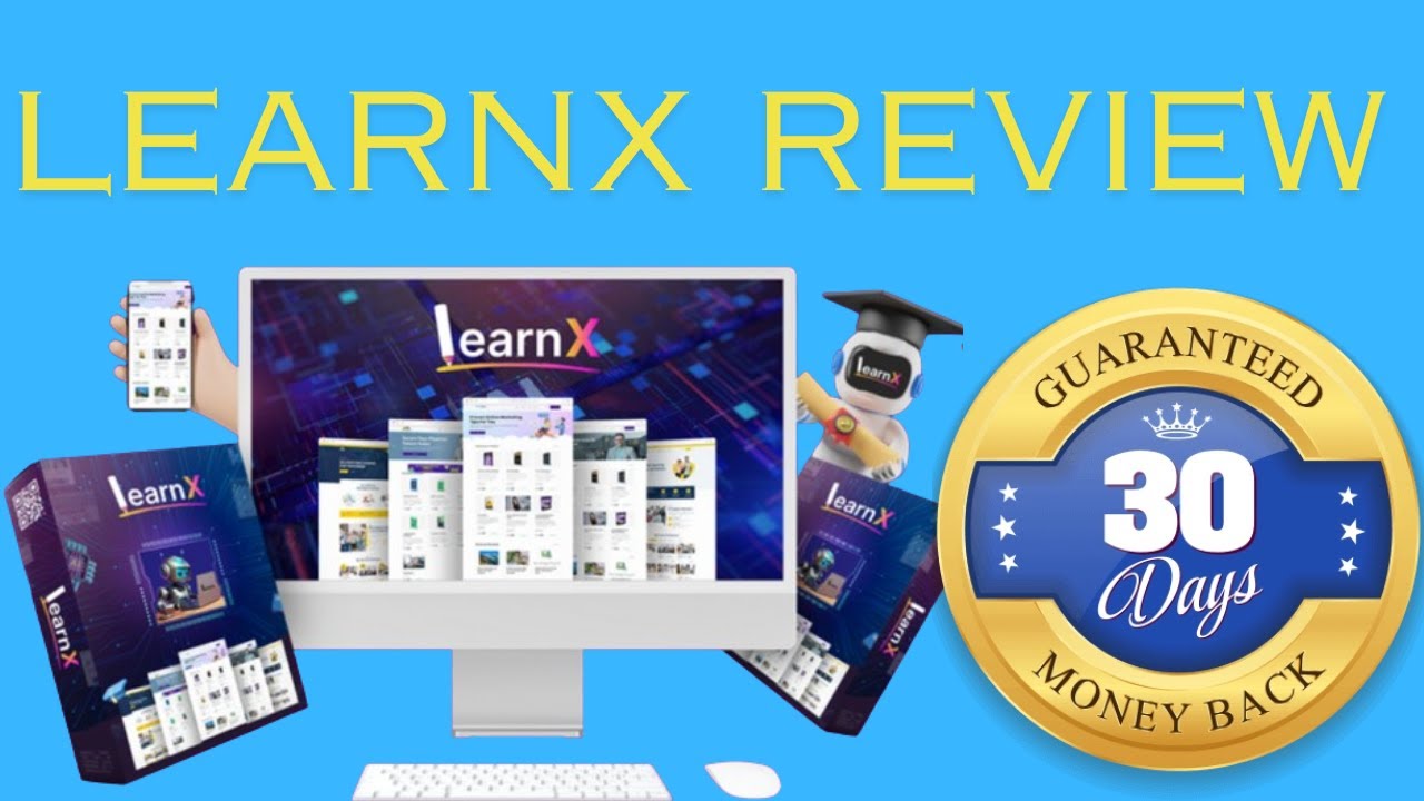 Learnx Review Change Your Learnings Life Youtube