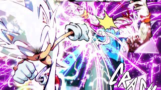 Hyper Sonic Vs Ultra Instinct Goku Comic Dub Majin Draconos Majin S ...