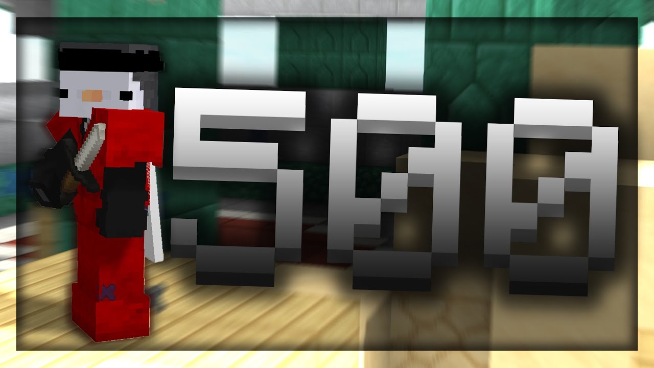 500 Sub Milestone Montage Youtube