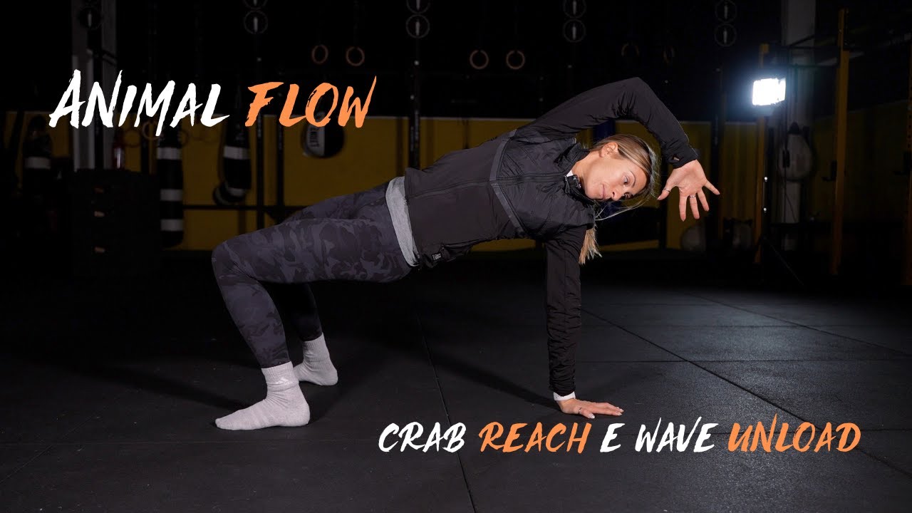 Animal Flow Tutorial Crab Reach E Wave Unload Youtube