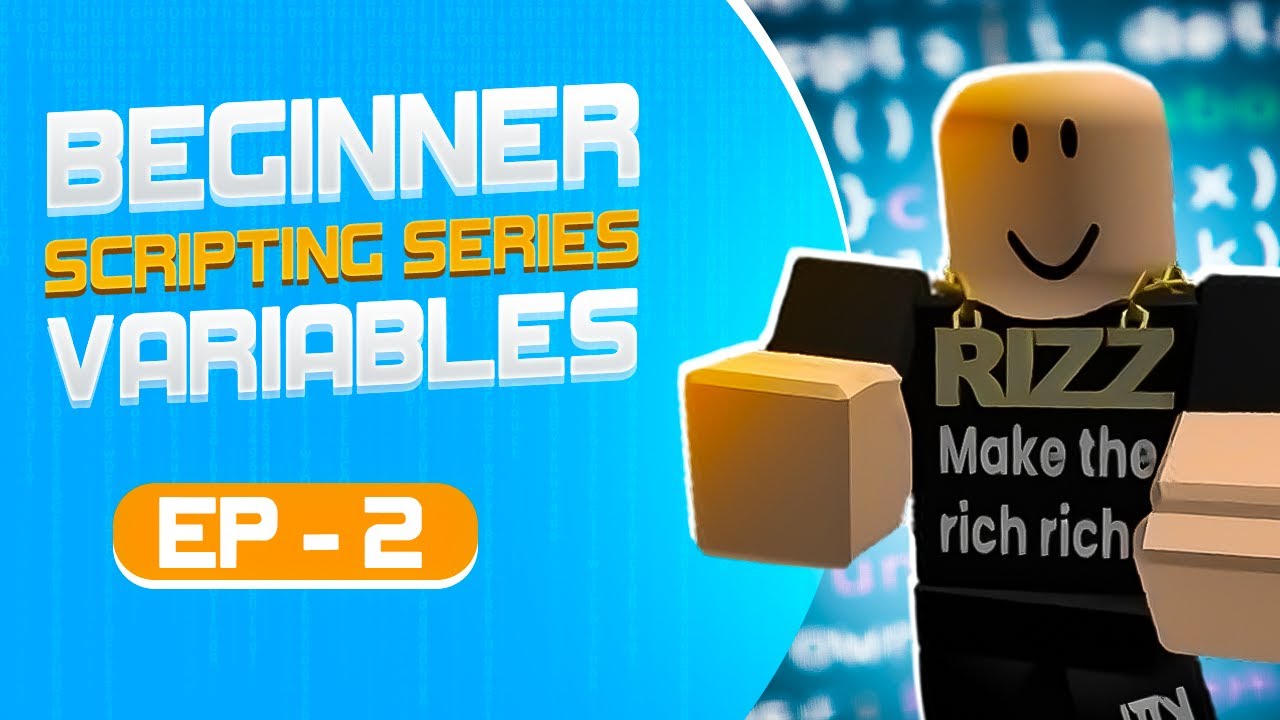 Roblox Beginner Scripting Series Variables Episode 2 Youtube