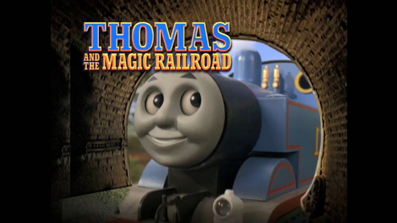 Thomas And The Magic Railroad Dvd Menu