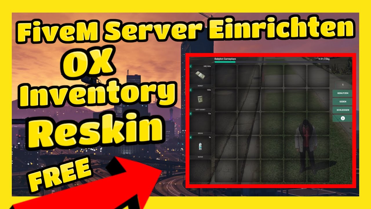 Ox Inventory Fivem