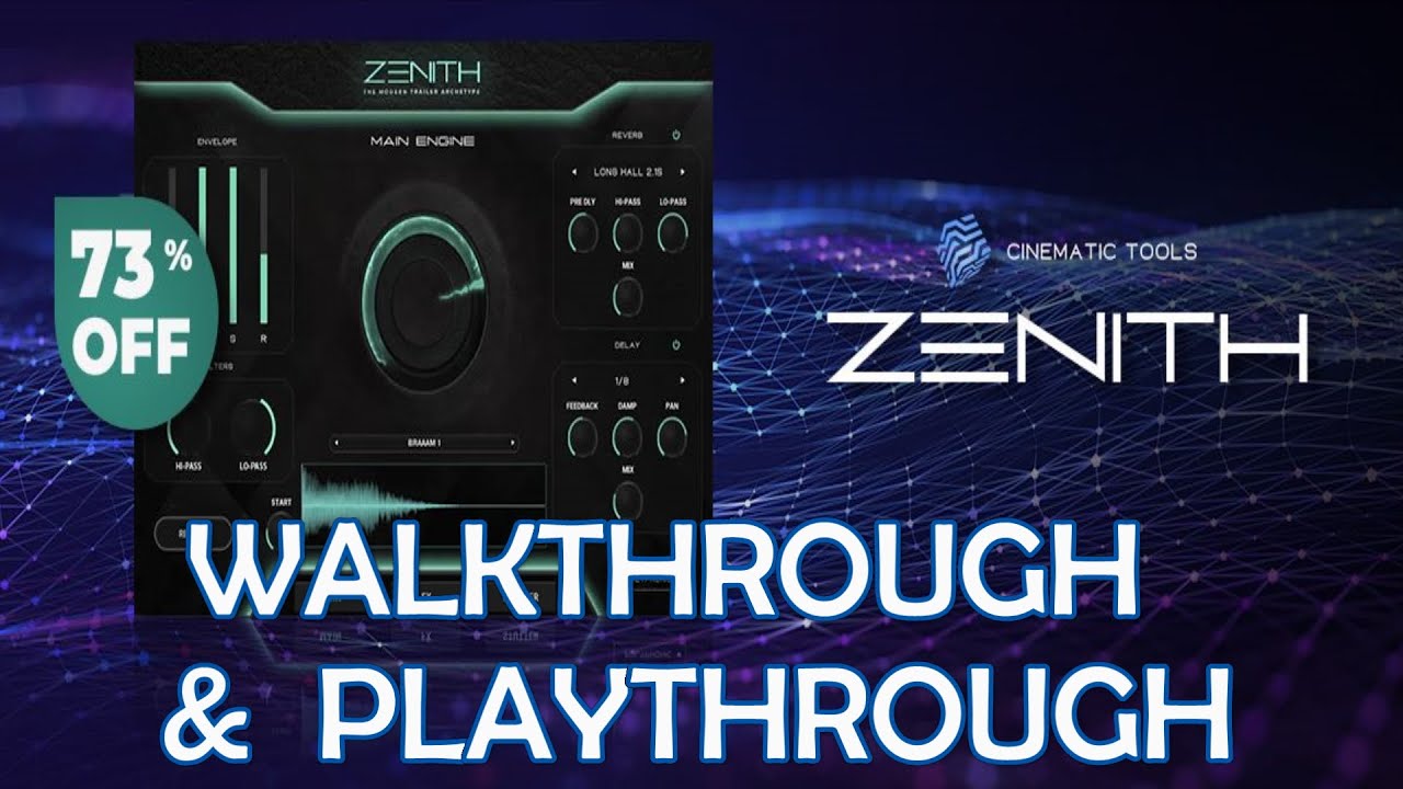 Zenith Walkthrough Playthrough Cinematic Tools Sample Sound