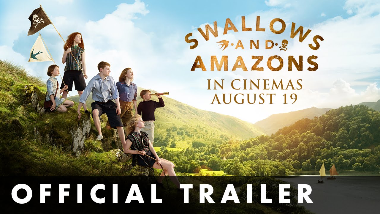 Swallows Amazons Official Trailer Out Now On Dvd Blu Ray And