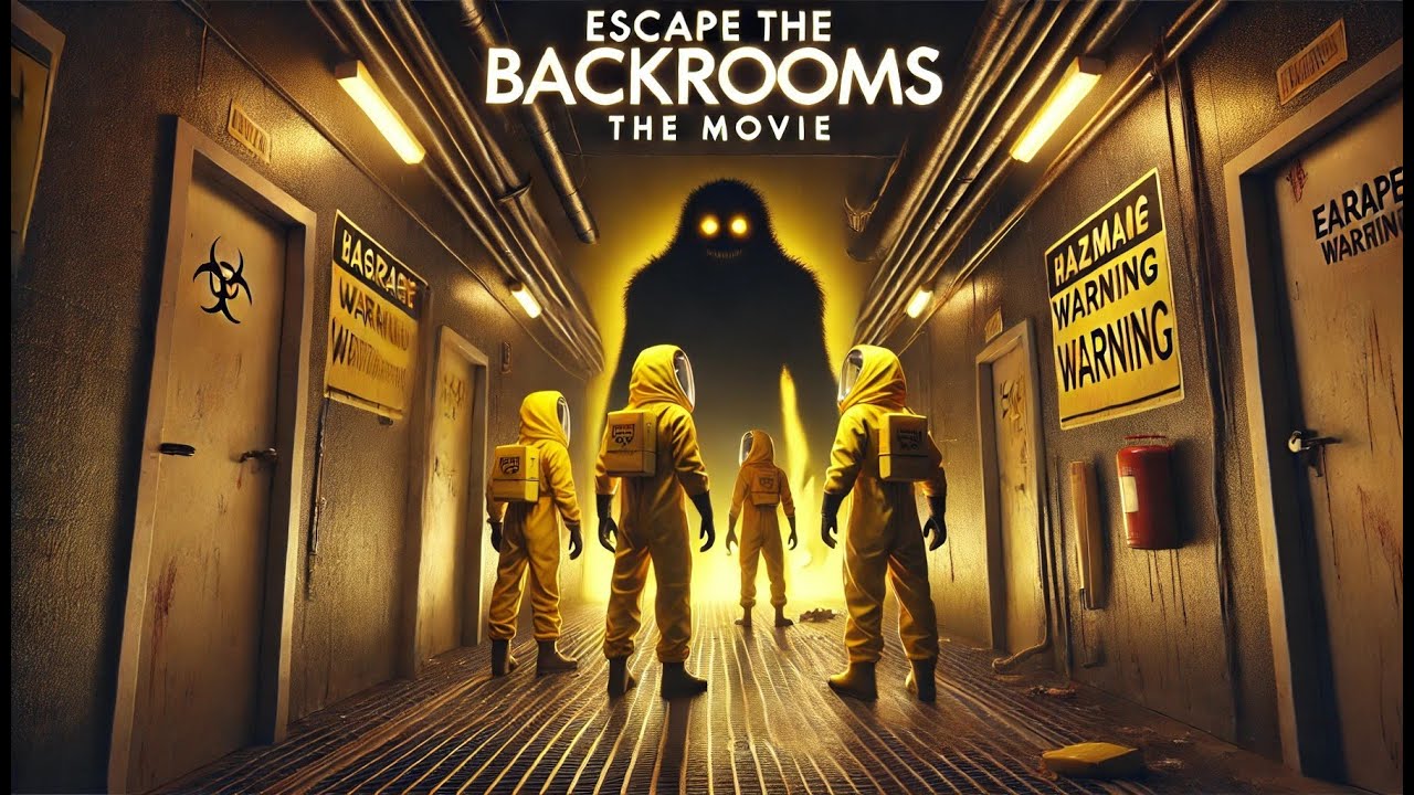 Escape The Backrooms The Movie Youtube