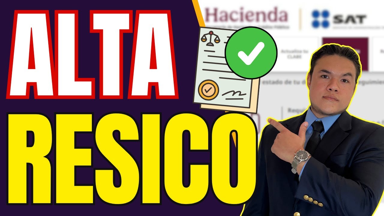 Cómo Darte De Alta En Resico En El Sat Paso A Paso 2026 Youtube