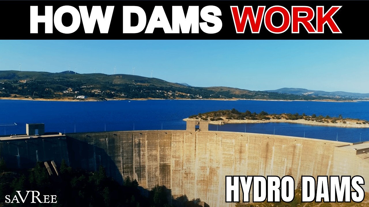How Do Hydroelectric Dams Work