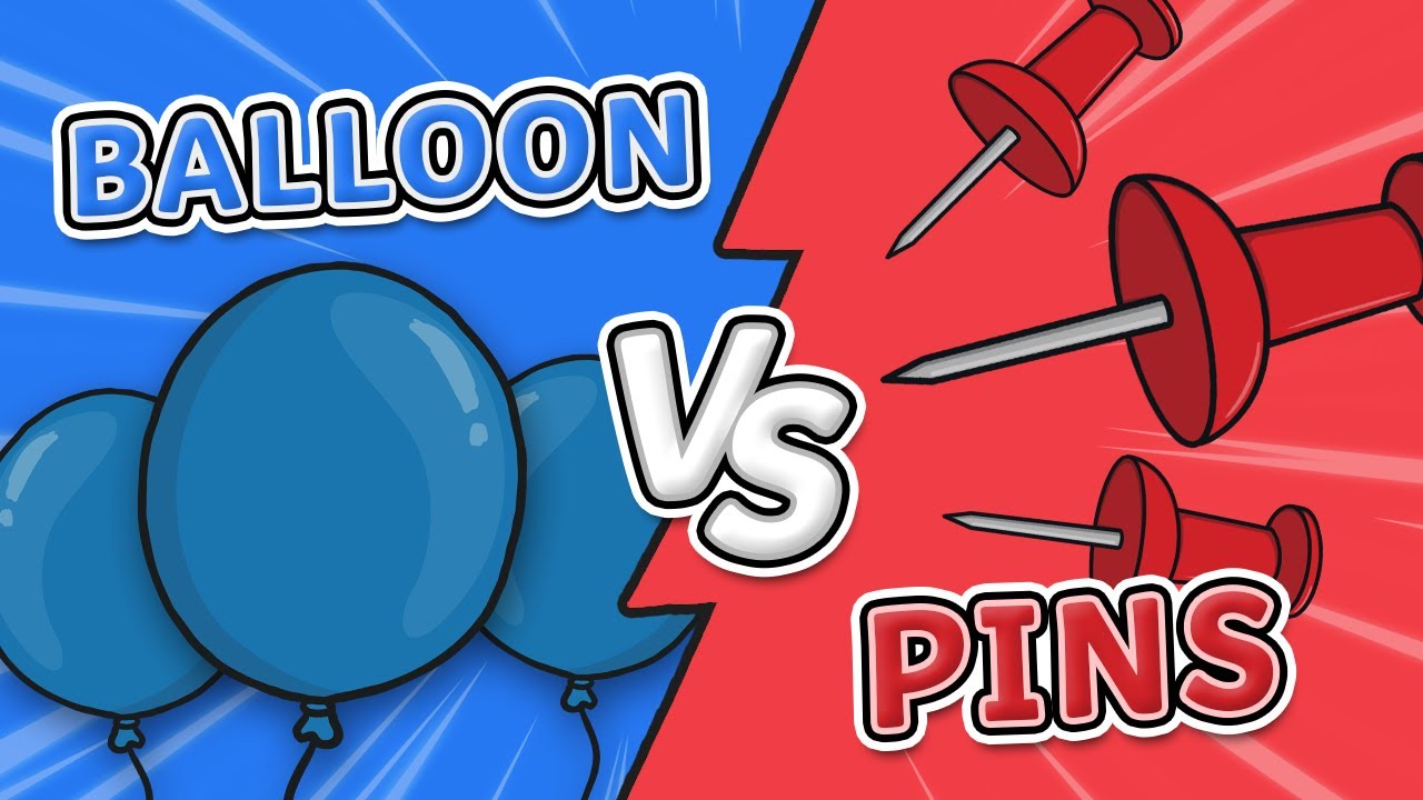 Balloon Popping Experiment Simple Science Experiments For Children