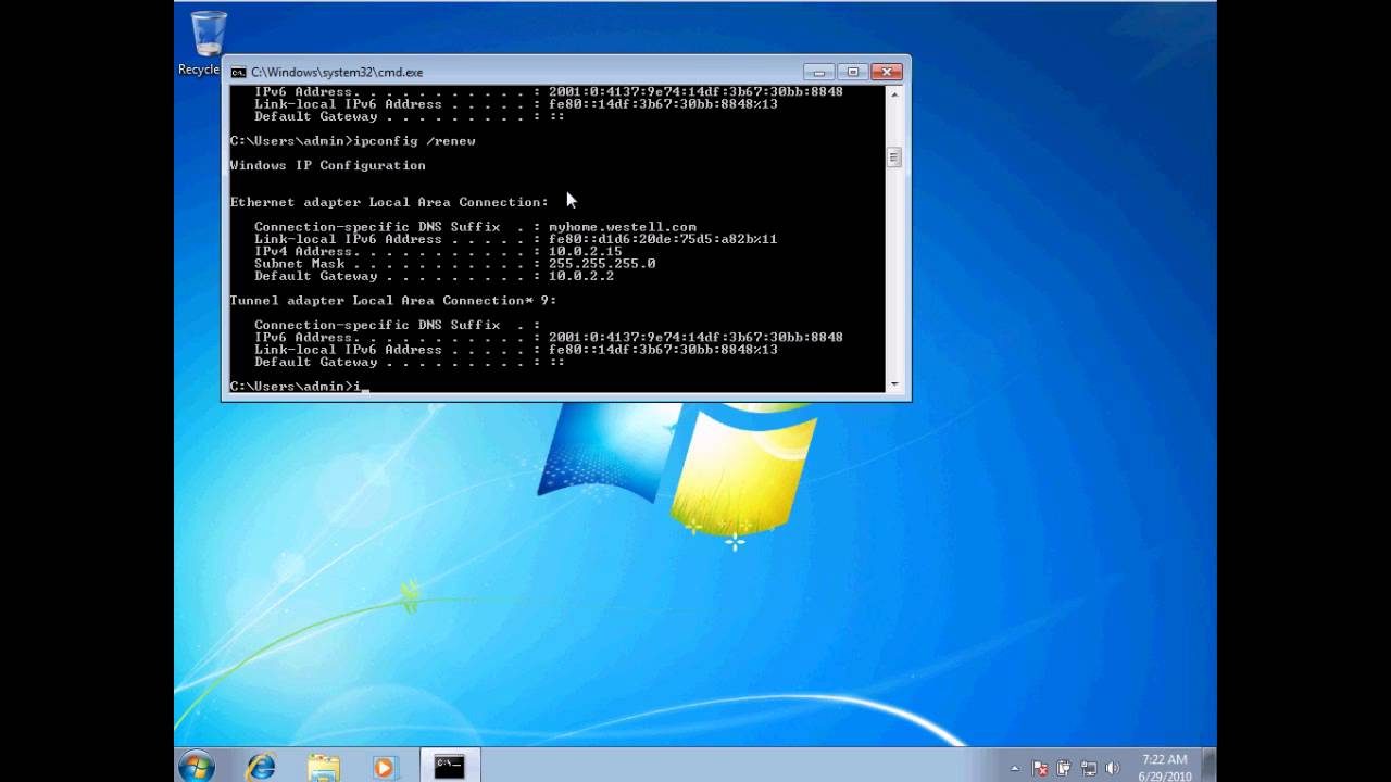 Ipconfig Cmd What Is The Ipconfig Utility In Windows
