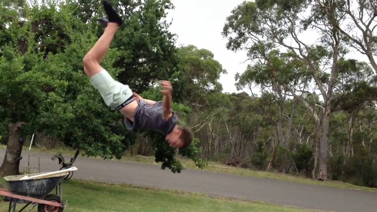Trampoline Tricks 3 Hd Youtube