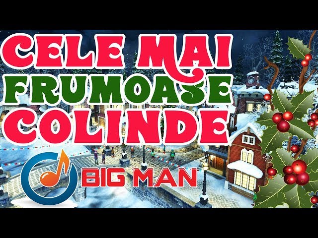 COLAJ Cele Mai Frumoase Colinde - COLAJ NOU 2020