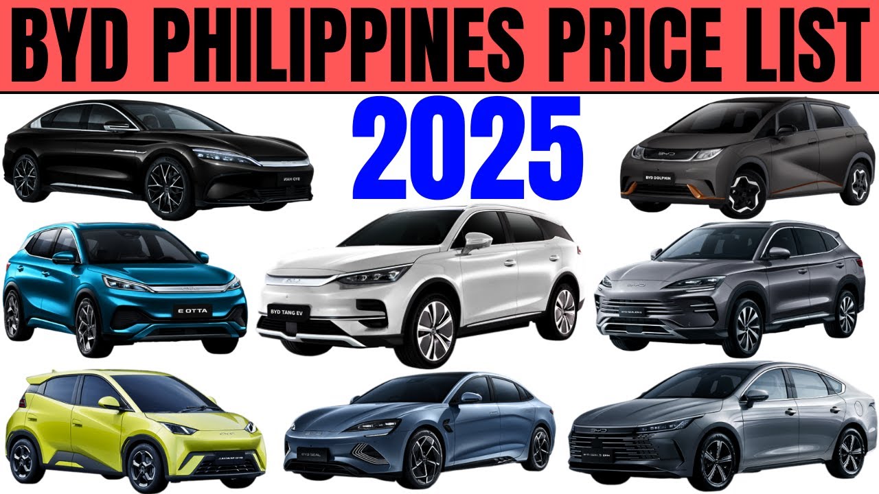 Byd Philippines Price List 2025 Seal 5 Dm I Seal Seagull Sealion 6