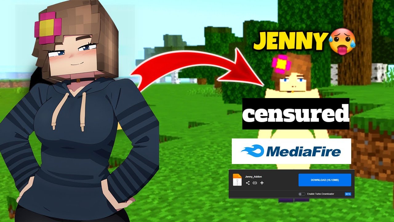 рџґµ Como Instalar Jenny Mod En Minecraft Pe 1 21 Addons Minecraft