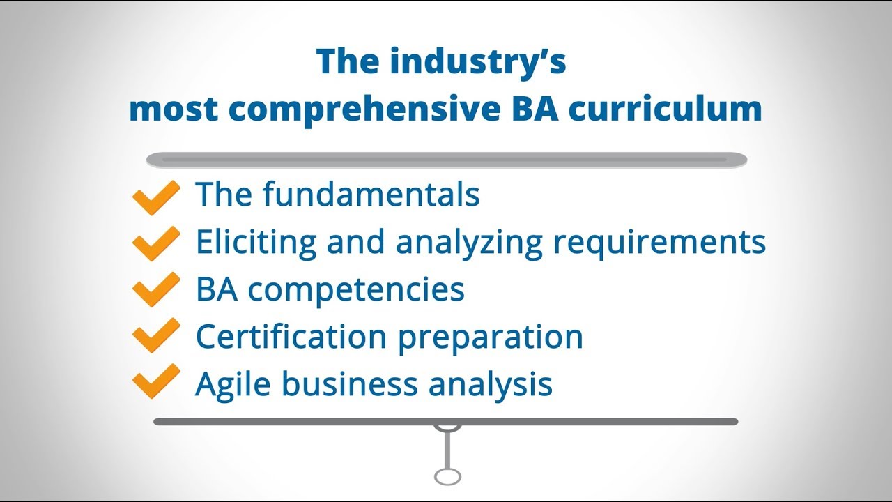 Business Analyst Training Youtube