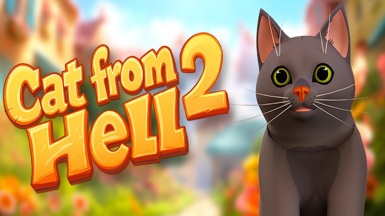 Cat From Hell 2 Gameplay Youtube