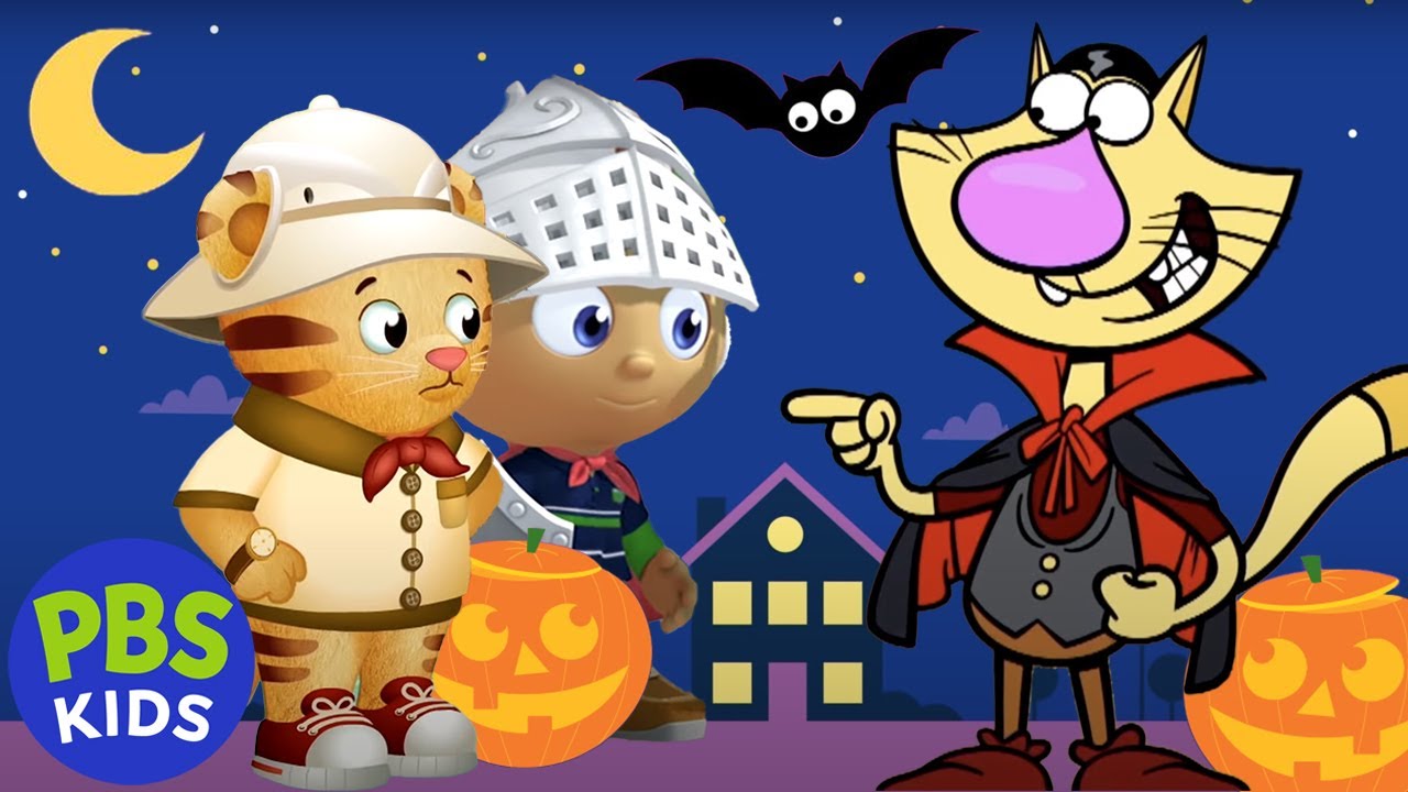 It S Halloween On Pbs Kids Youtube