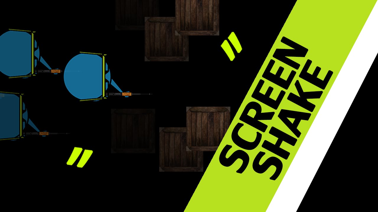 Gamemaker Tutorial Screen Shake Effect Youtube