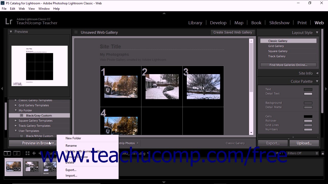 Lightroom Classic Tutorial Milothreads