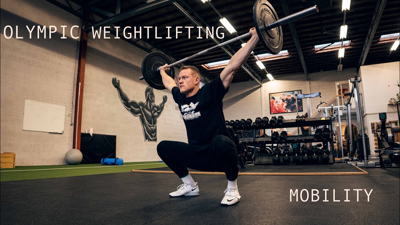 Mobility Exercises For Olympic Lifting At Vivian Donnelly Blog