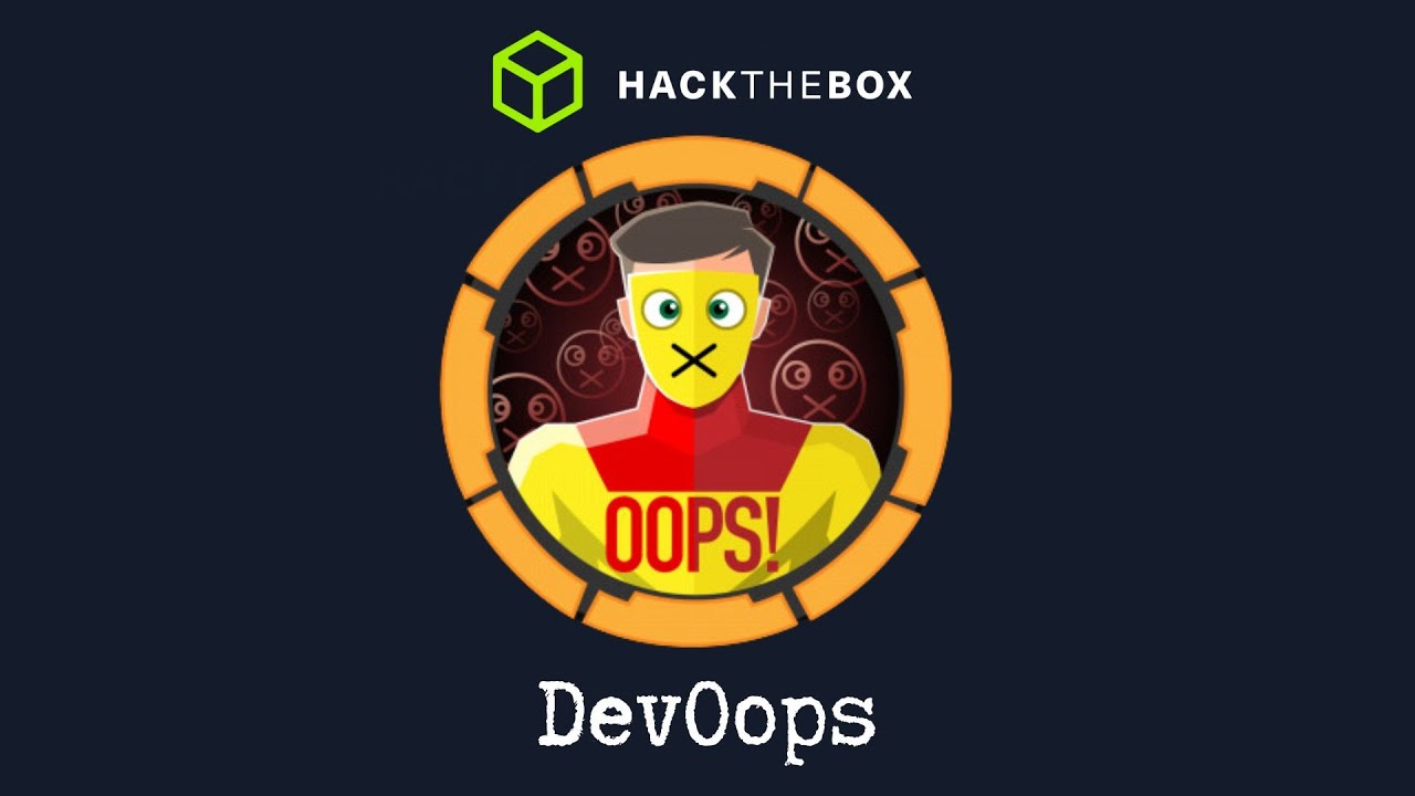 Hackthebox Devoops Tj Null S List Walkthrough Nederlands Youtube