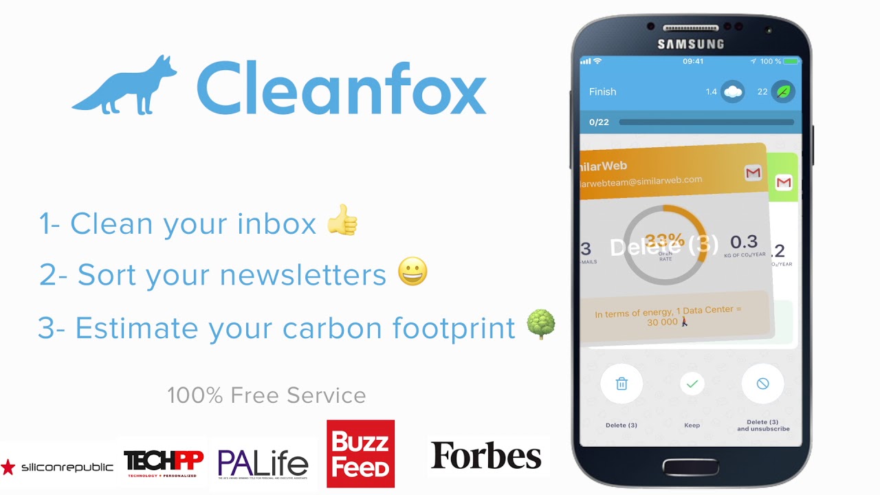 Cleanfox Android App Preview Video English Youtube