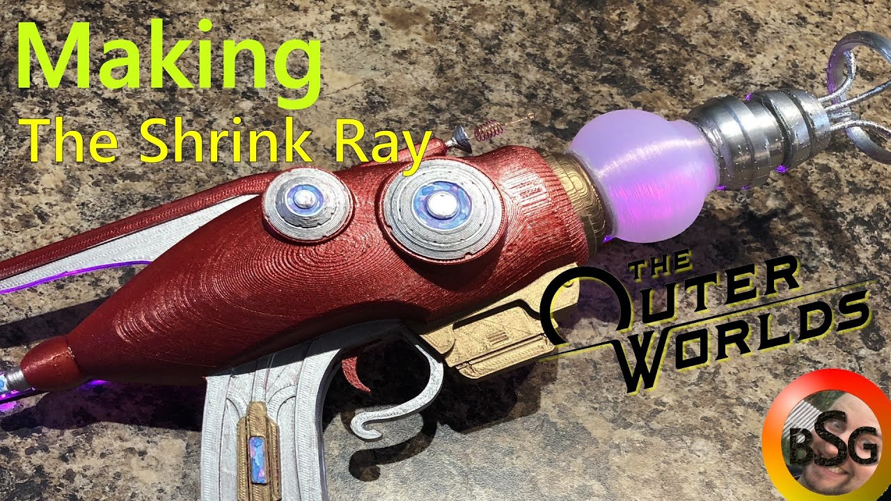 Making Shrink Ray From Outer Worlds Youtube
