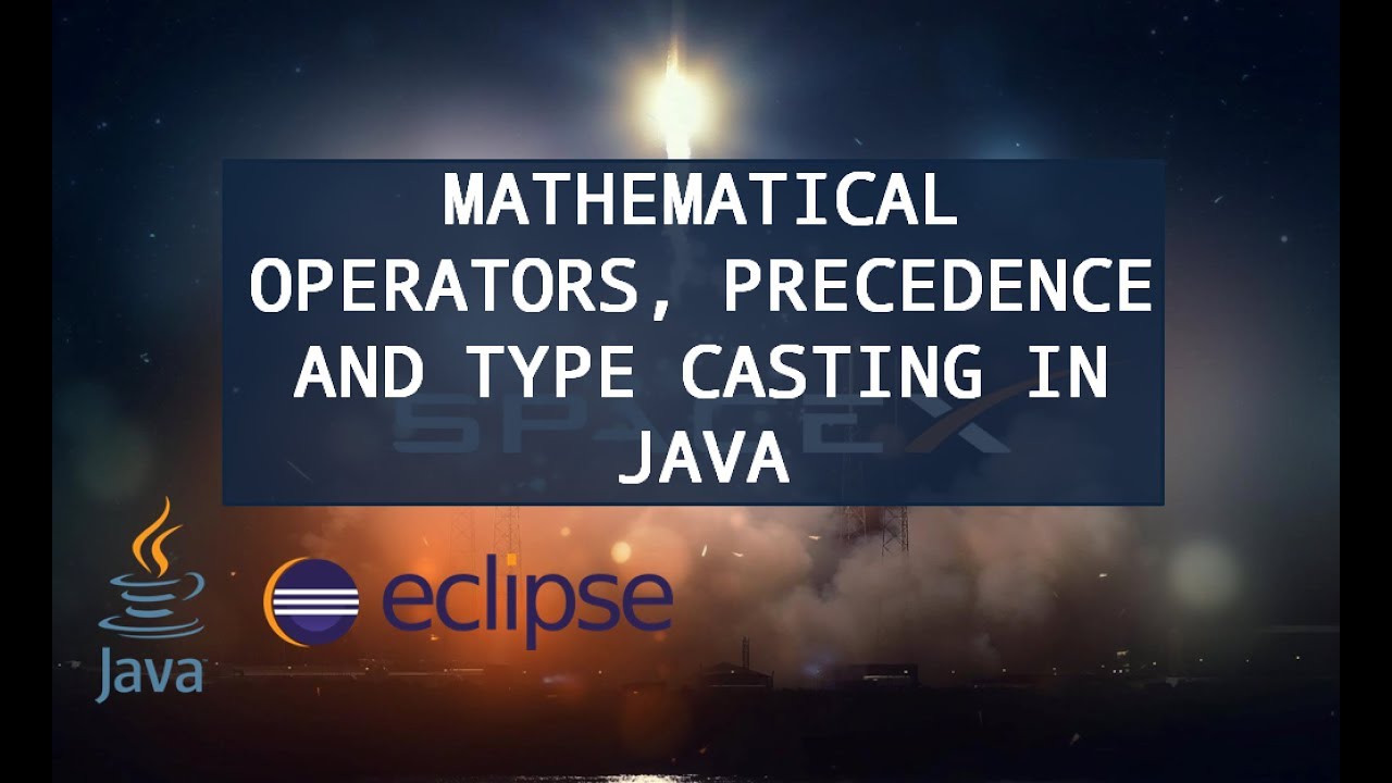 3 Mathematical Operations In Java Youtube