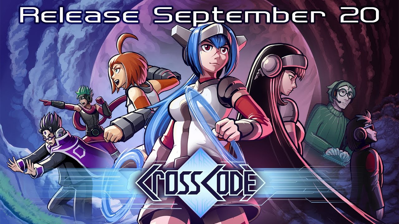 Crosscode Full Release Trailer Youtube