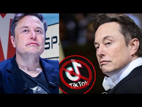 Elon Musk Amekanusha Taarifa Za Kununua Mtandao Wa Tiktok Amesema Hana