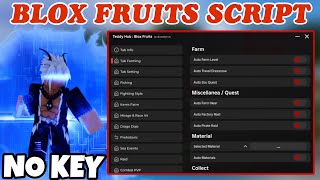 Blox Fruits Script No Key Fruit Auto Farm Control Rework Auto Farm ...