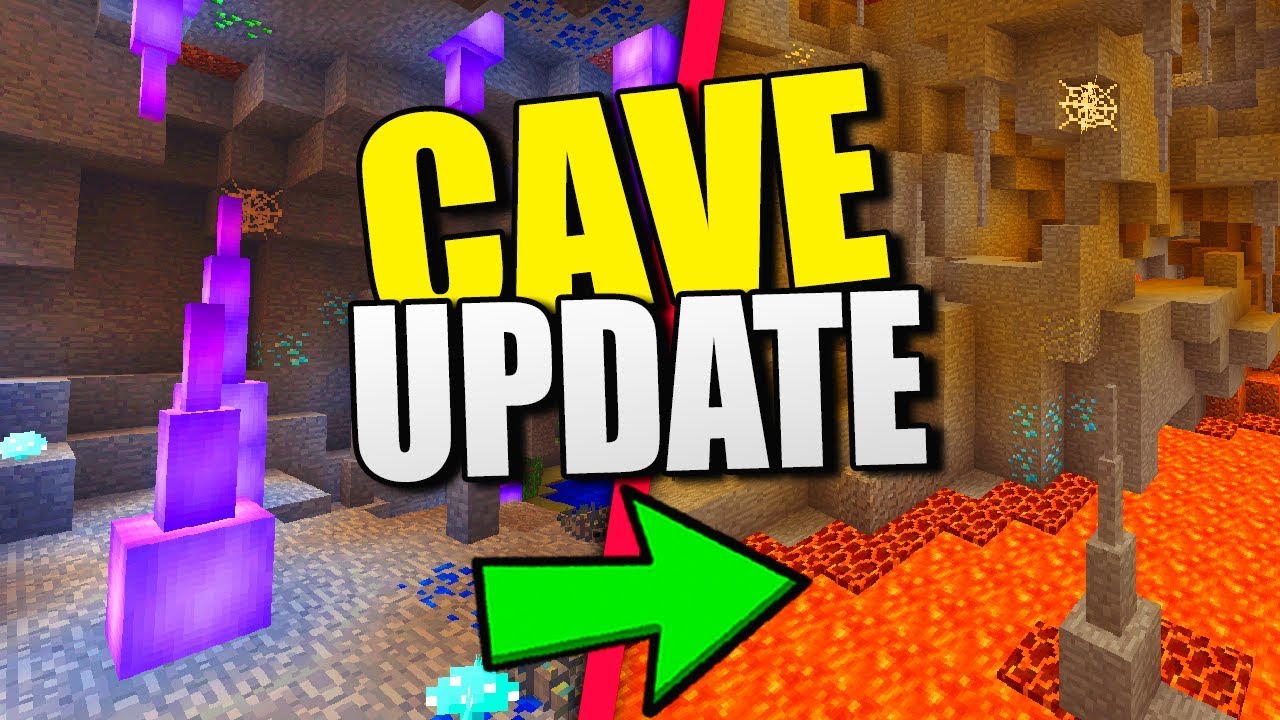 ёясй Cave Update De Minecraft ёяси Todo Lo Que Debes Saber Youtube