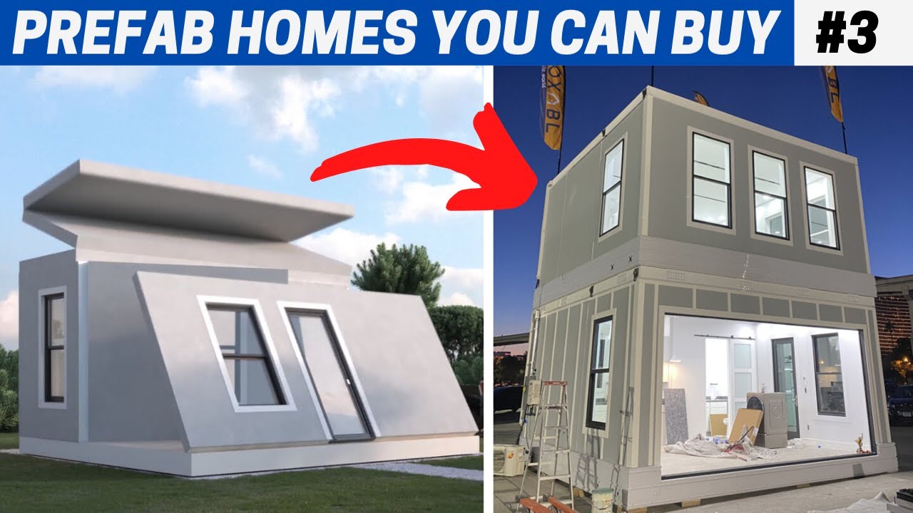 7 Great Prefab Homes 3 Some Affordable Youtube
