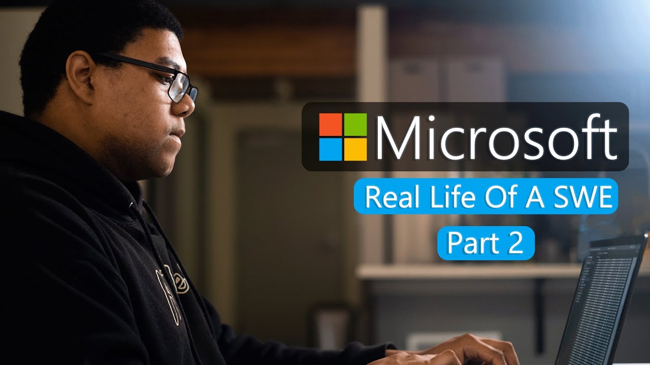 Real Life Of A Microsoft Software Engineer In Seattle Part 2 Youtube