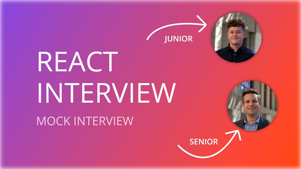 Mid Level React Interview Youtube