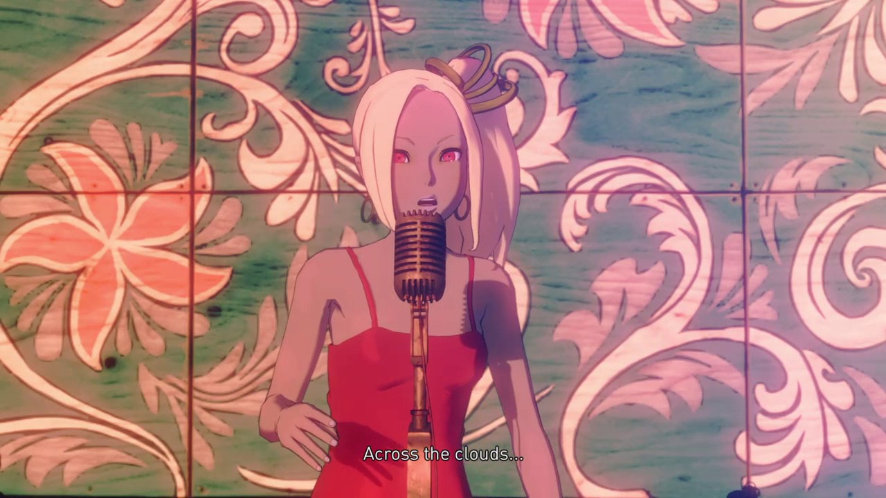 A Jazz Kat Sings Gravity Rush邃 2 Youtube