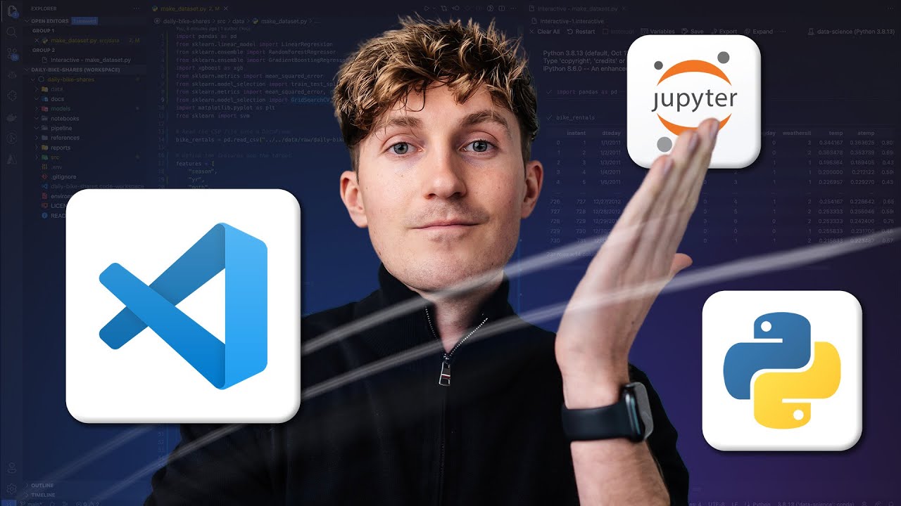 How To Set Up Vs Code For Data Science Ai Youtube
