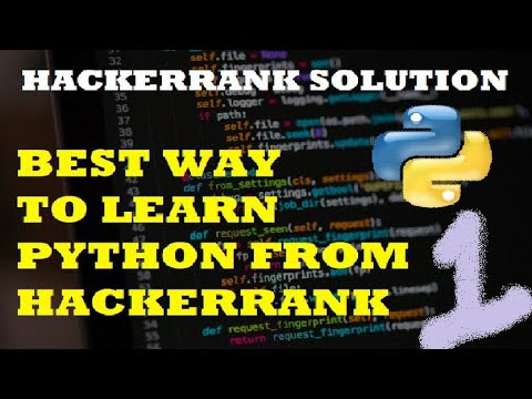 Python Hackerrank Problem 1 Problem Solution Hackerrank Program